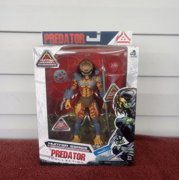 Lanard | Toys | 7 Predator Action Figure Hunter Series | Poshmark
